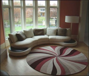 20 Unique Carpet Designs For Living Room - Top Dreamer
