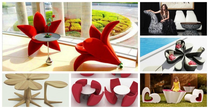 28 Creative Table And Chairs Design - Top Dreamer