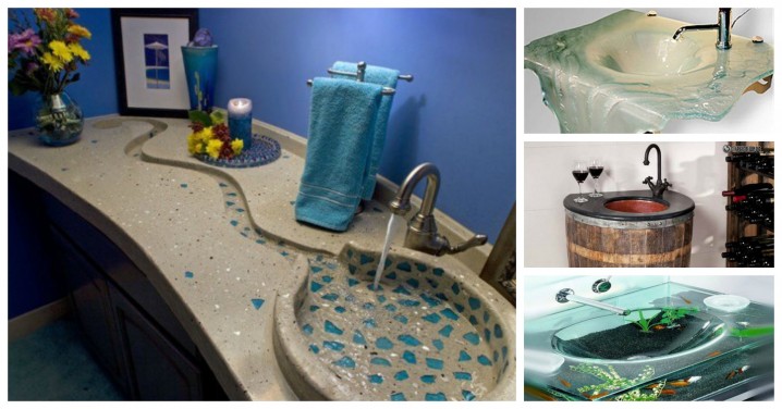 18 Creative and Modern Bathroom Sinks Designs - Top Dreamer
