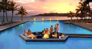 Sunken Sitting Area Designs In The Pool For Your Utmost Relaxation ...