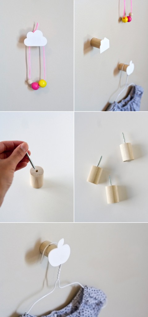 11 Creative Wall Hooks To DIY For Your Home - Top Dreamer