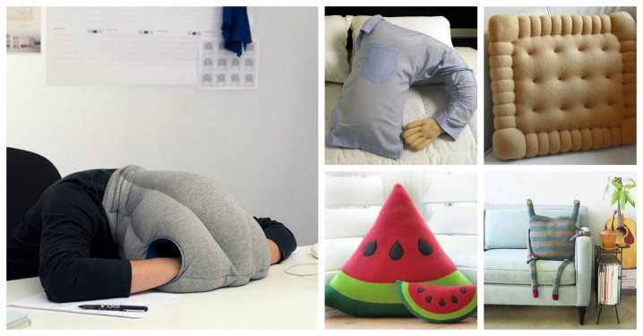 Creative And Unusual Pillow Designs - Top Dreamer