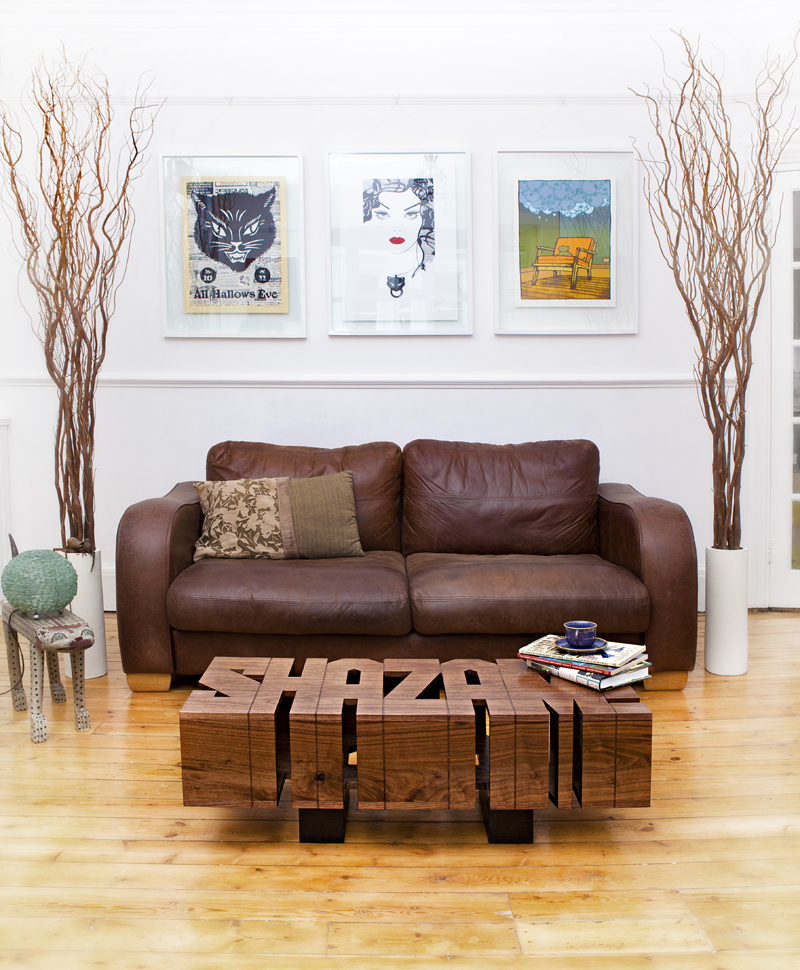 15 Cool And Unique Coffee Tables - Top Dreamer