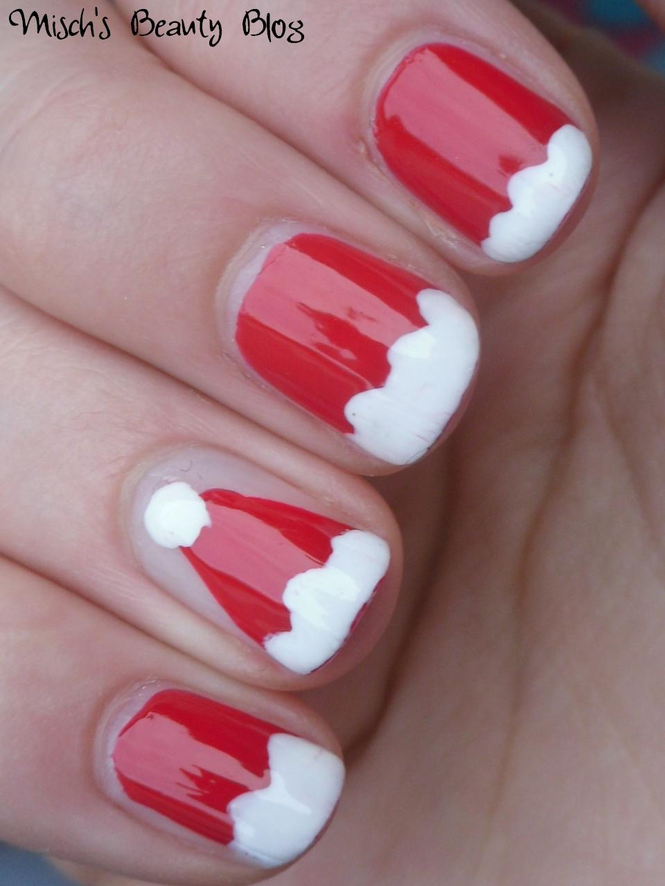 Fun And Easy Santa Claus Nail Designs - Top Dreamer