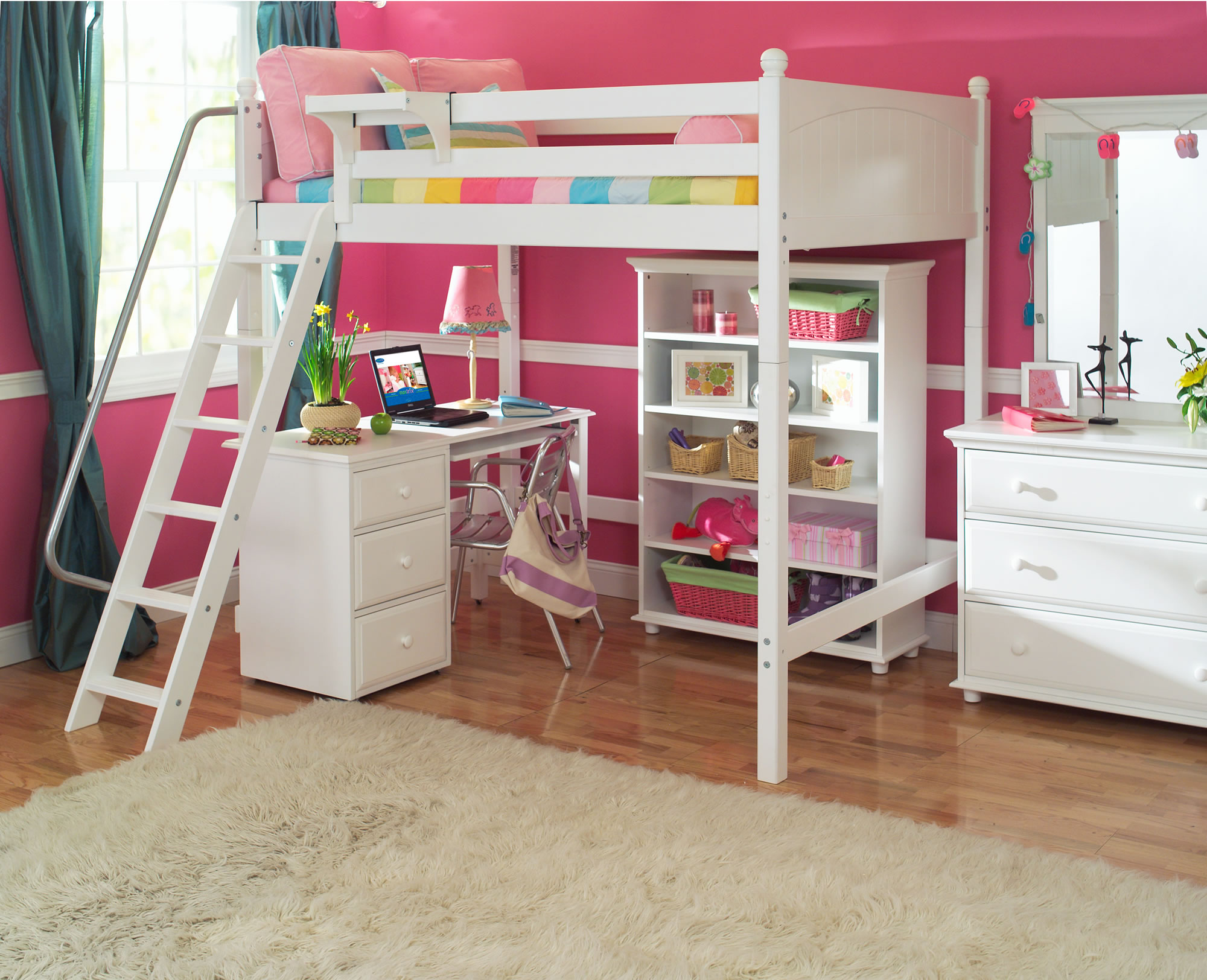 Bunk Beds With Desk For Kids' Bedroom - Top Dreamer