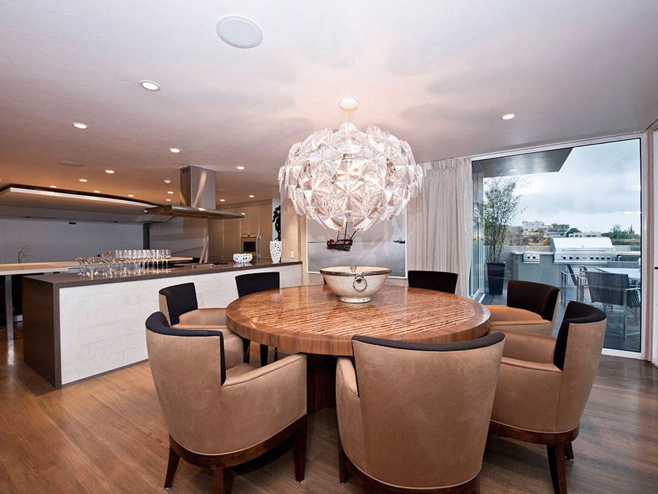 17 Modern Dining Rooms With Round Dining Tables - Top Dreamer