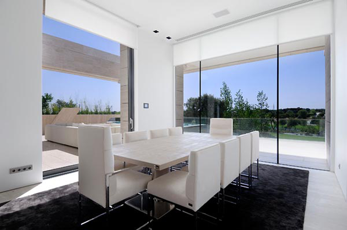 17 Elegant White Dining Room Designs - Top Dreamer