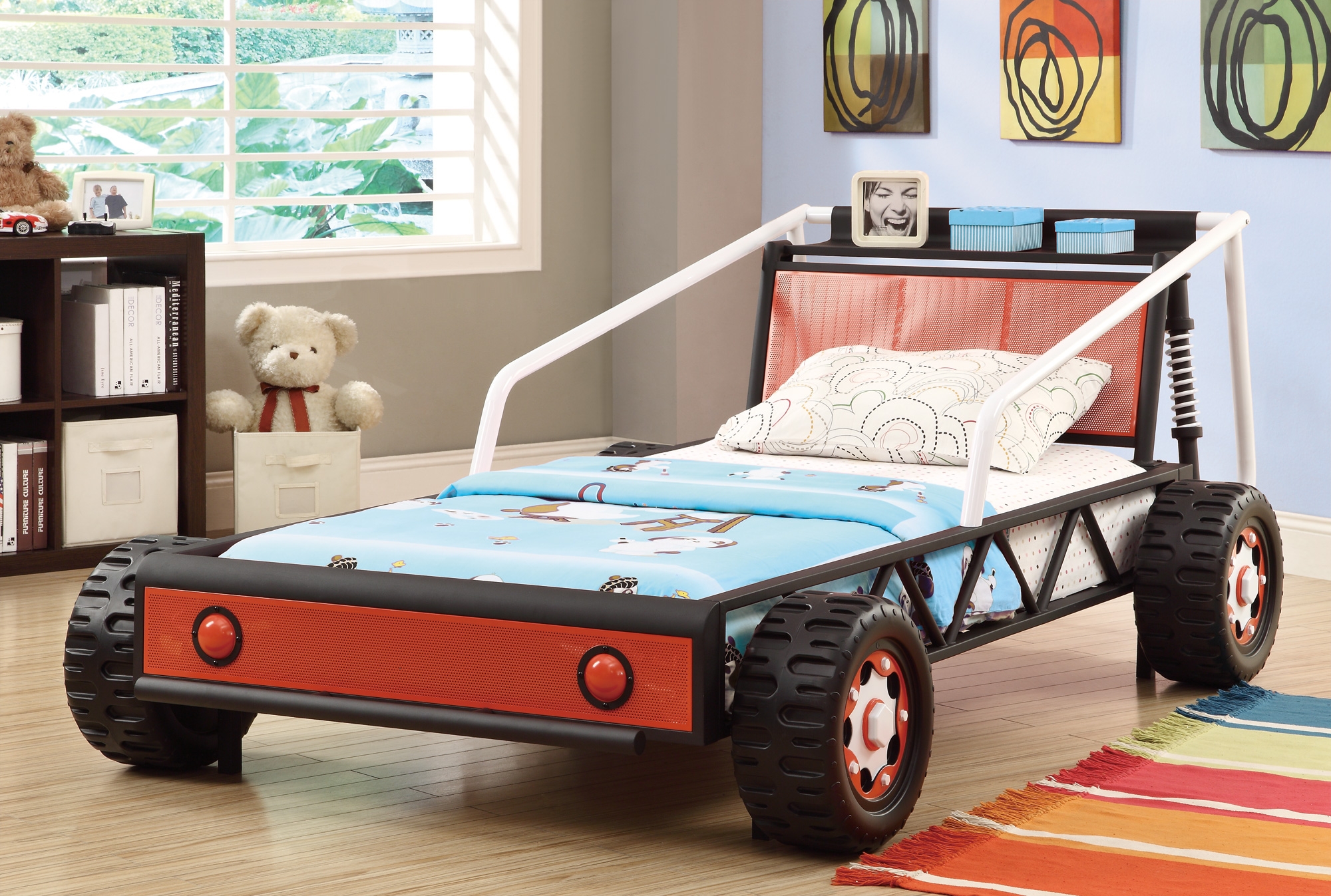 Cool Car Themed Boy Rooms - Top Dreamer