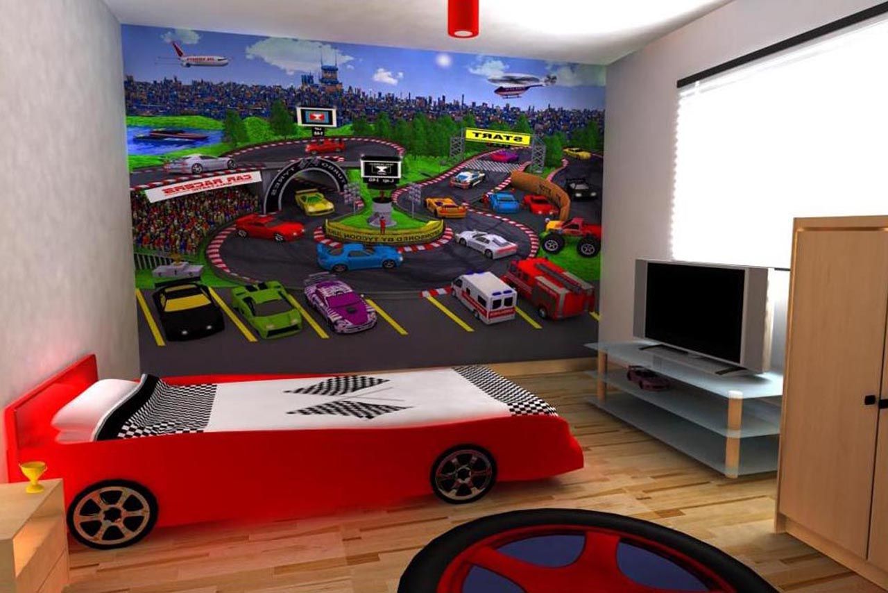 Cool Car Themed Boy Rooms - Top Dreamer