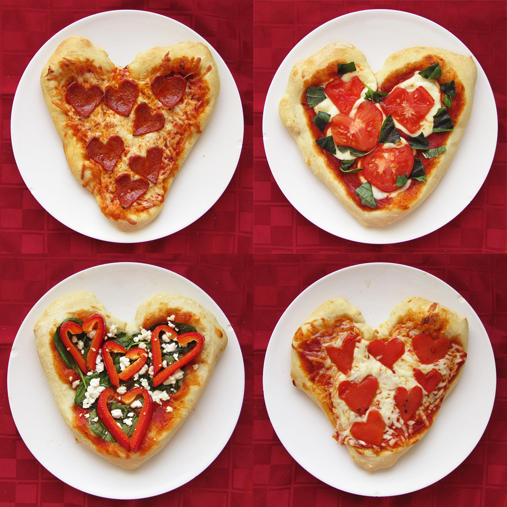 Cute Heart Shaped Food For Valentine's Day - Top Dreamer