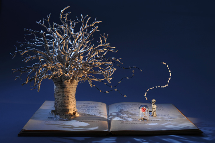 17 Mind-Blowing Book Sculptures You Must See - Top Dreamer