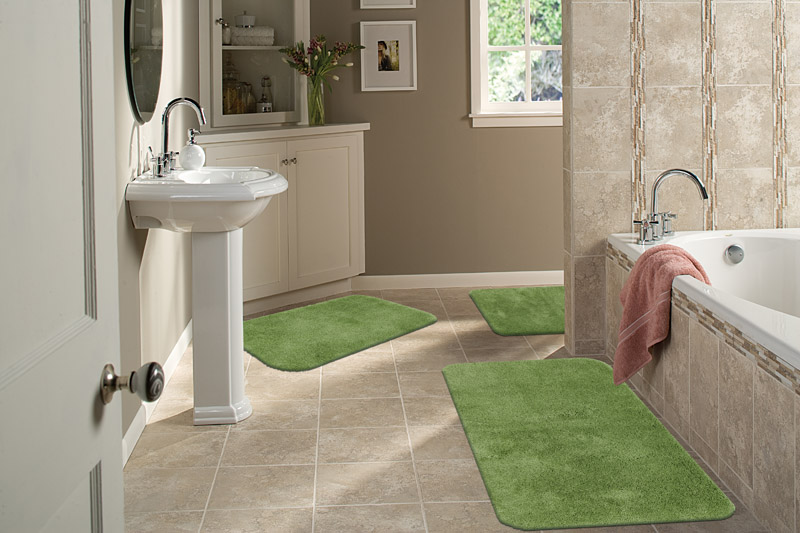 20 Amazing Bathroom Rug Ideas - Top Dreamer