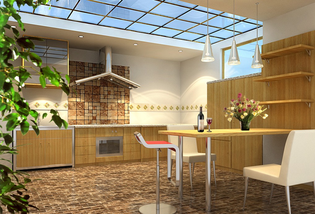 Stunning Kitchen Ceiling Designs - Top Dreamer