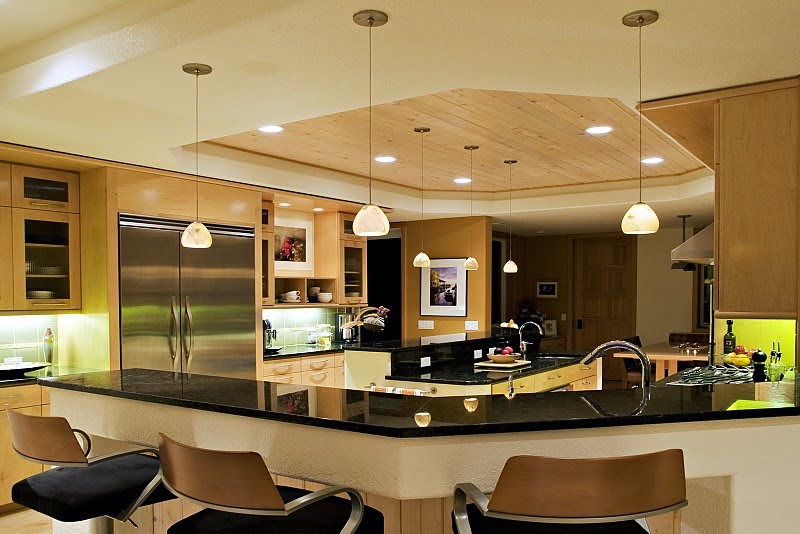 Stunning Kitchen Ceiling Designs - Top Dreamer
