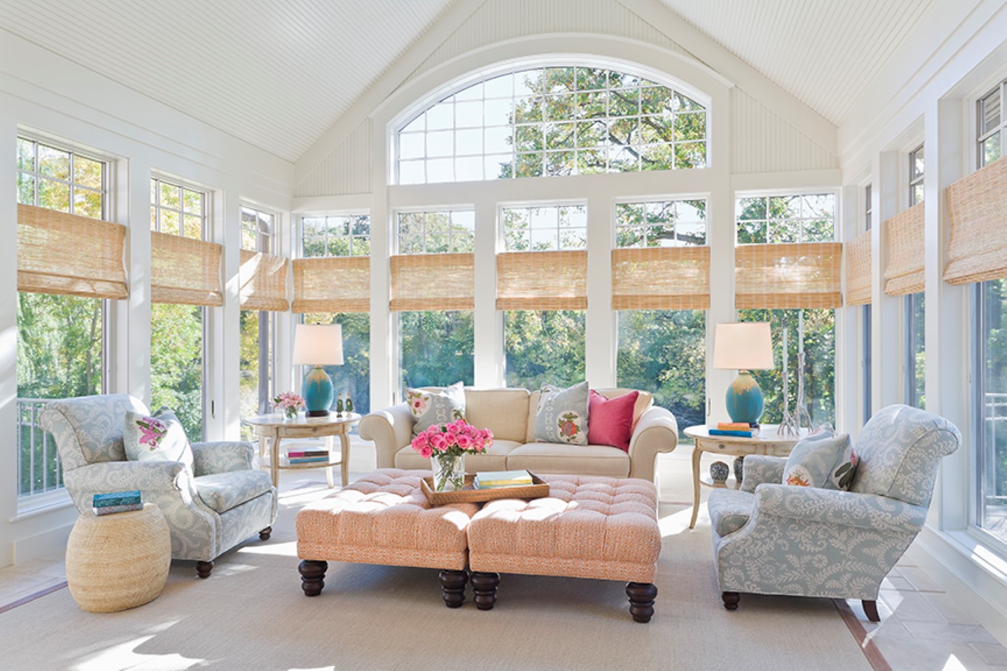 Splendid Sun Rooms Interior Designs That Will Offer You A Real Pleasure ...
