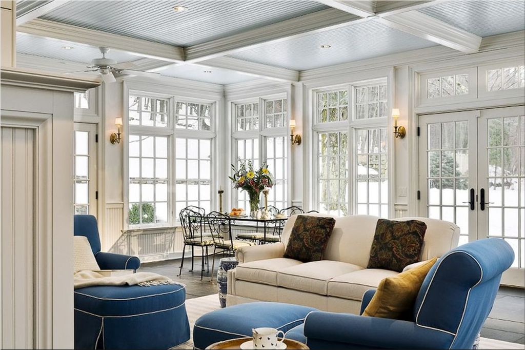 Splendid Sun Rooms Interior Designs That Will Offer You A Real Pleasure ...