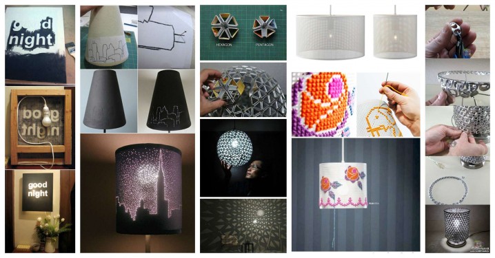 16 Insanely Clever DIY Lamp Makeovers - Top Dreamer