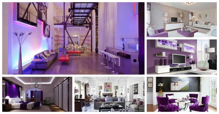 Modern Purple Interior Designs That Will Leave You Speechless - Top Dreamer