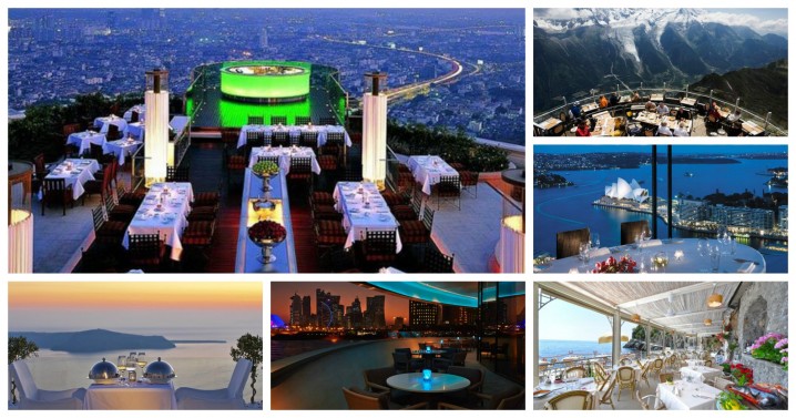 6 Of The World's Best Restaurants With A View - Top Dreamer