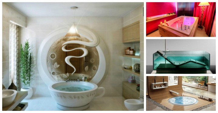 12 Unusual and Unique Bathtub Designs You Must See - Top Dreamer