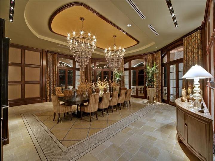 16 Fascinating Luxury Dining Room Designs - Top Dreamer