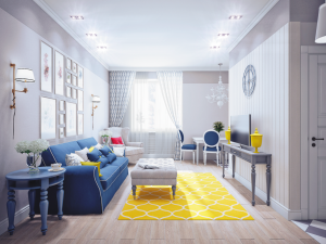 Stunning Interior Designs With Yellow Rugs And Carpets - Top Dreamer