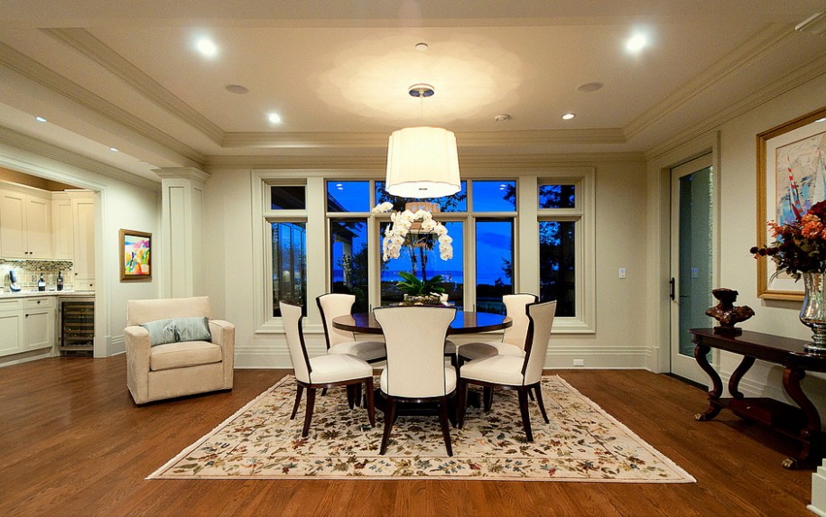 Fabulous Interiors With Round Tables - Top Dreamer