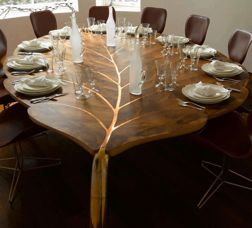 15 Of The Most Magnificent Table Designs Ever - Top Dreamer