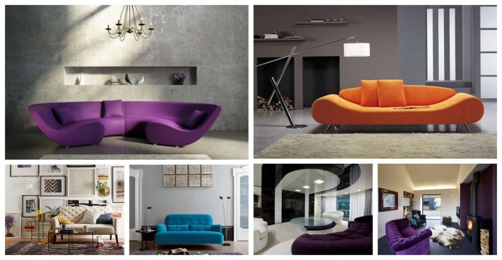 Modern And Unique Sofas For A Fabulous Living Room - Top Dreamer