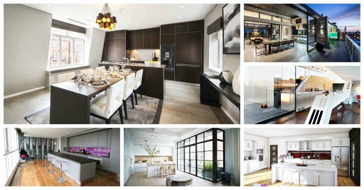 15 Fabulous Penthouse Kitchens That Will Leave You Speechless - Top Dreamer