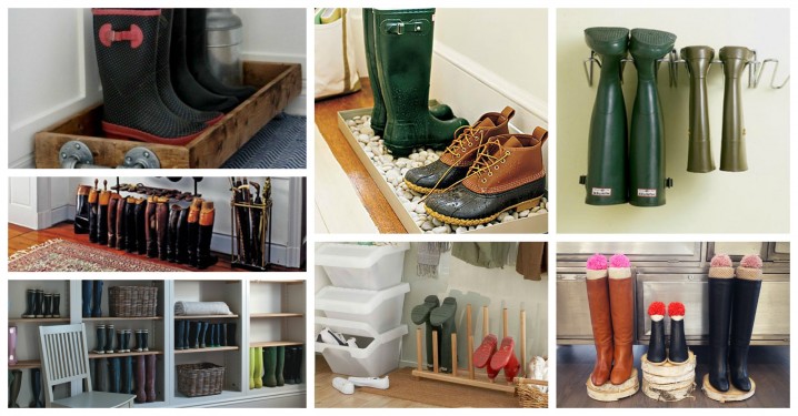 Clever Boots Storage Ideas That Will Save Your From The Mud Mess - Top ...