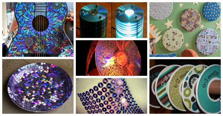 DIY How to Reuse Your Old CDs in a Crafty Way - Top Dreamer