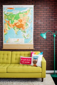 Fascinating Map Decor Ideas That Will Make You WOW - Top Dreamer