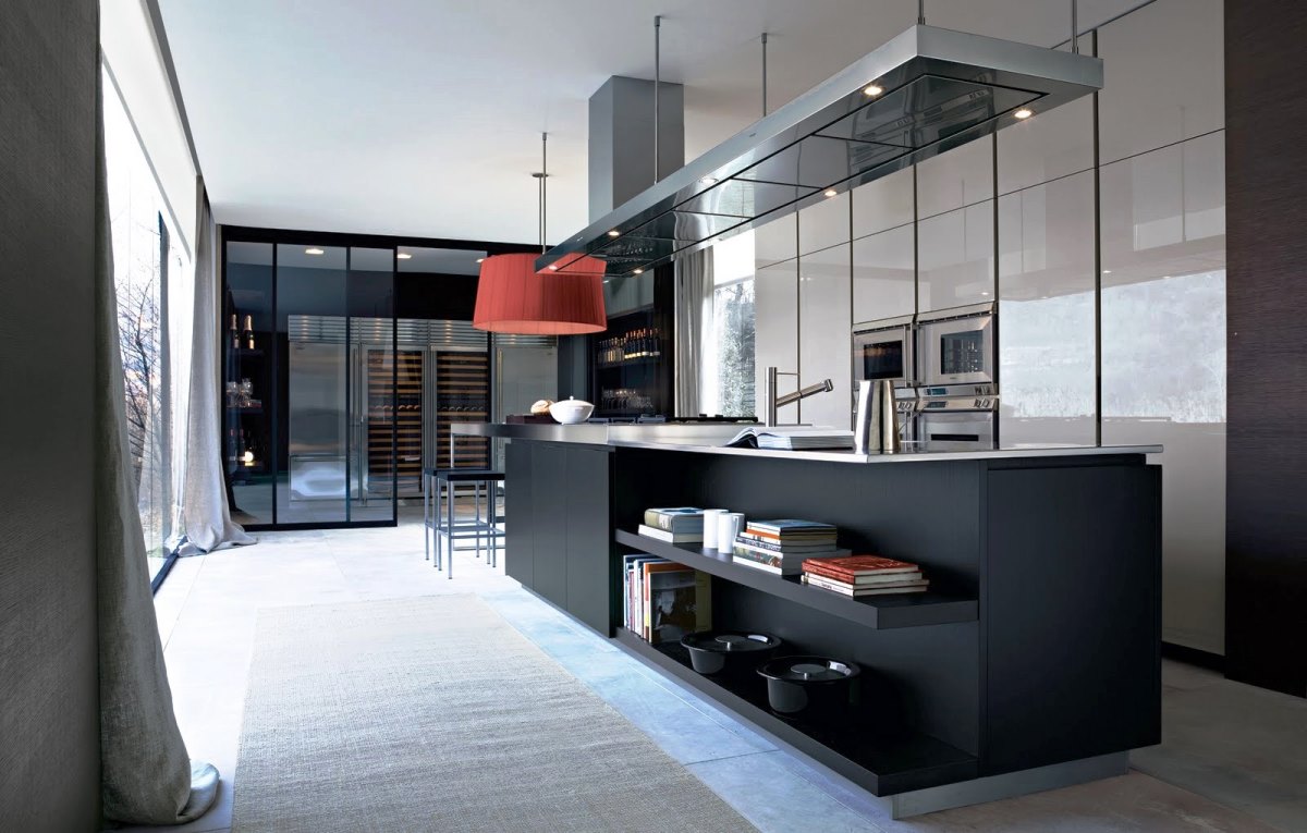 17 Modern Masculine Kitchens For All Men Who Love To Cook - Top Dreamer