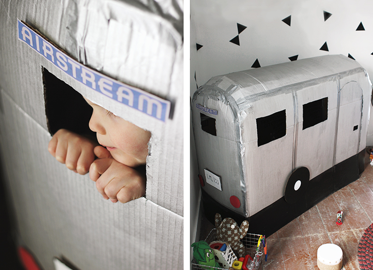 19 Cardboard Box Crafts Your Kids Will Love To Play With - Top Dreamer