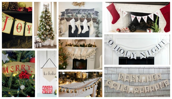 Lovely Christmas Banners To Display Your Cheerful Messages - Top Dreamer