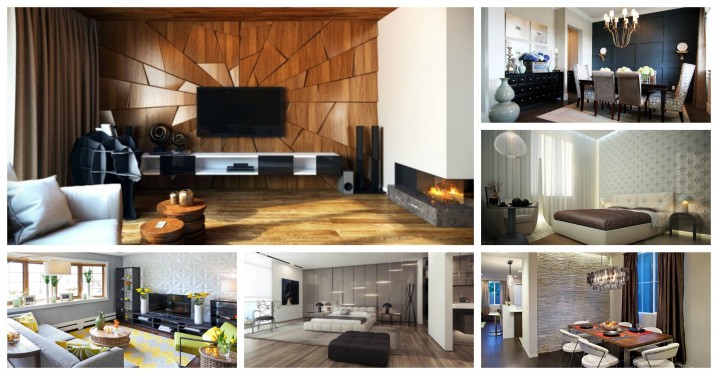 Textured Walls For A Dramatic Look Of The Interior - Top Dreamer