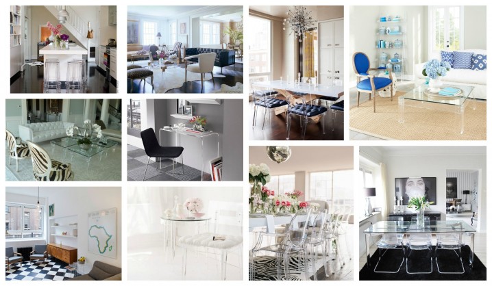 Brilliant Acrylic Furniture That Makes Your Home Look Bigger - Top Dreamer