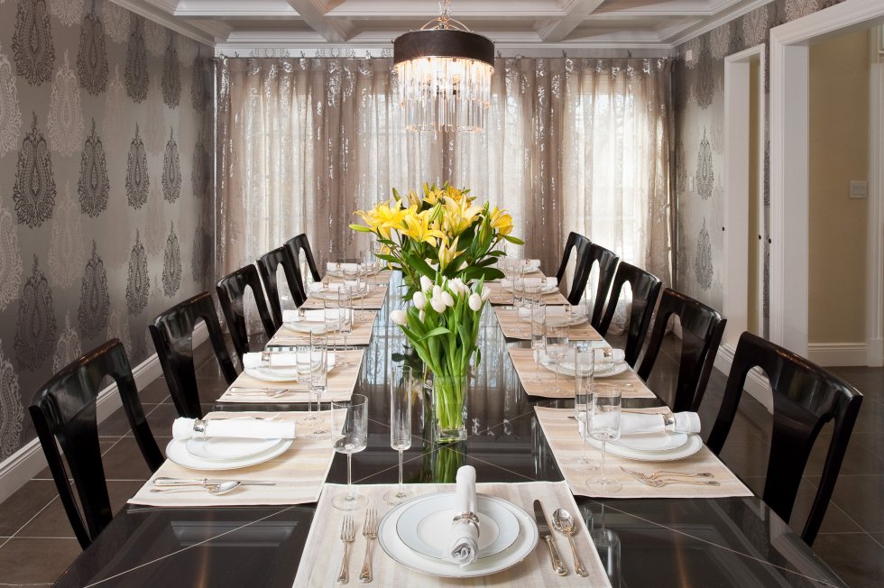 Remarkable Dining Room Wallpapers That You Will Adore - Top Dreamer