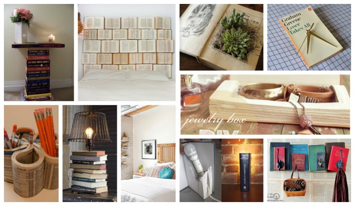 Astonishing DIY Ideas To Reuse Your Old Books In Creative Ways - Top ...