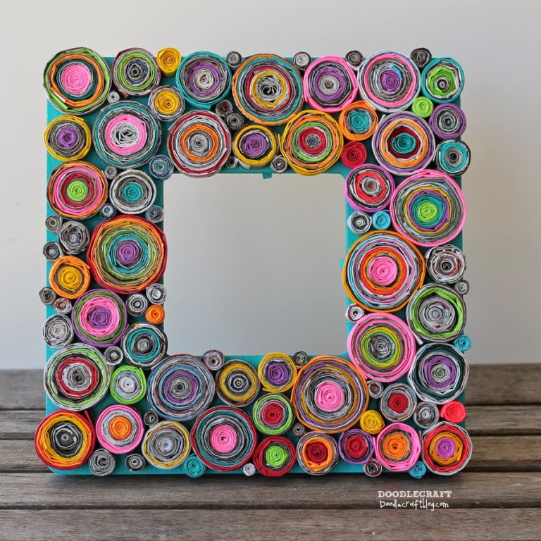 11 Creative Recycled Magazine Crafts You Can Easily DIY - Top Dreamer