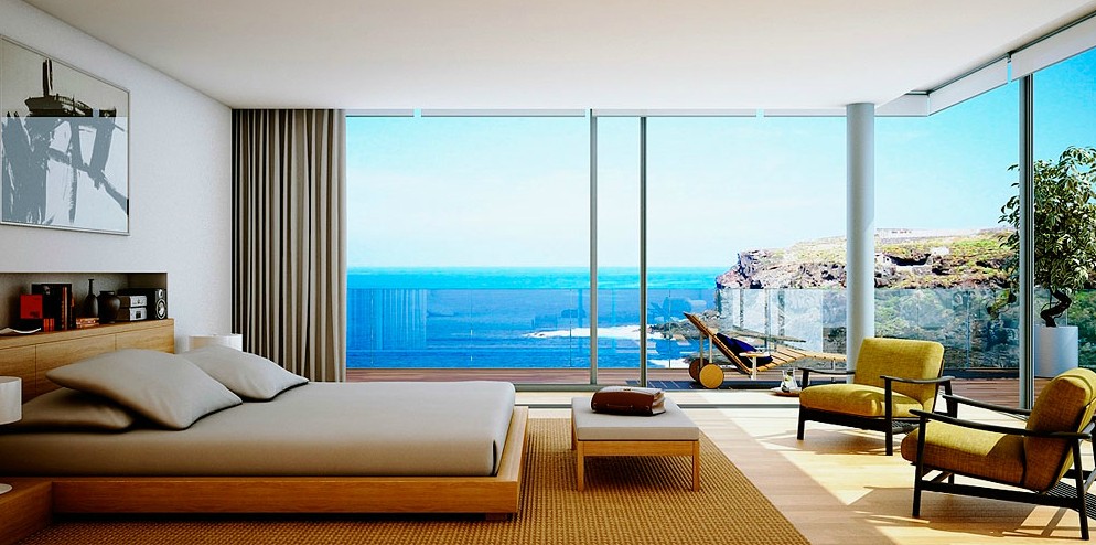 Astonishing Bedrooms With A View That You Would Love To Sleep In - Top ...