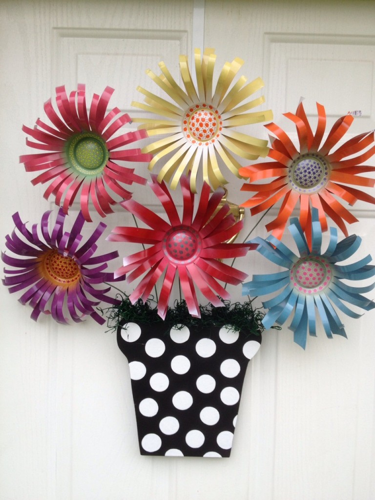 Awesome DIY Flower Art Decorations You Can Do In No Time - Top Dreamer