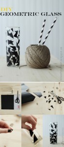 Absolutely Awesome DIY Drinking Glasses Your Guests Will Approve - Top ...