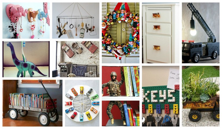 Awesome Ways To Repurpose Kids Toys In Interior Design - Top Dreamer
