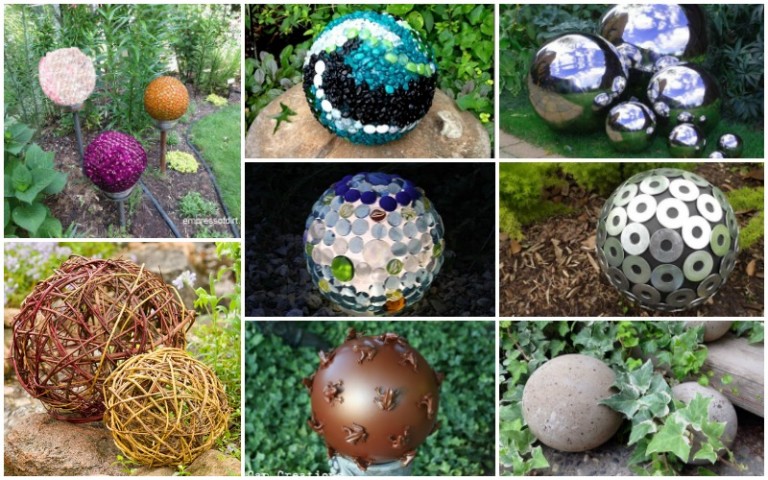 Creative DIY Garden Balls You Can Whip Up In No Time - Top Dreamer