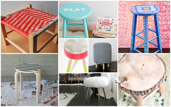 15 Easy-To-Make DIY Stools For Everyone's Taste - Top Dreamer