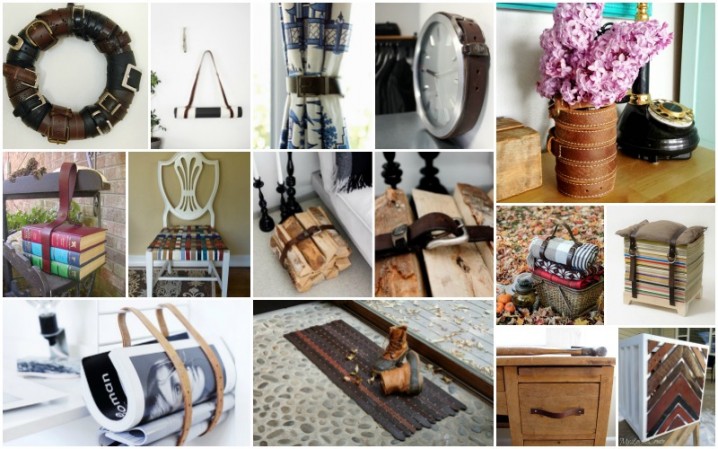 Fantastic Ways To Reuse The Old Belts Lying Around Your House - Top Dreamer