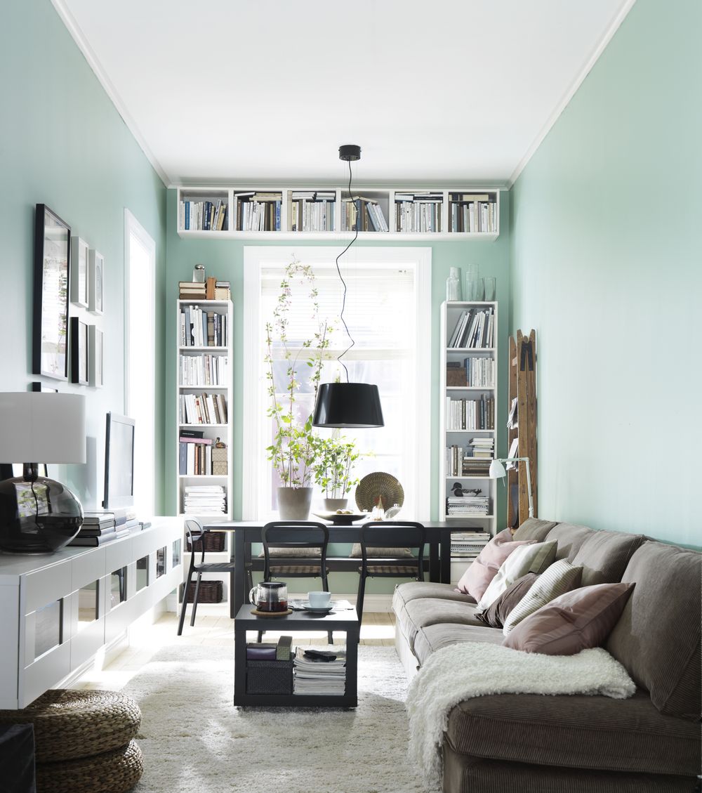 Stylish Narrow Living Rooms That Will Amaze You - Top Dreamer