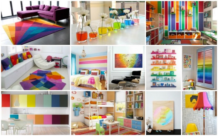 Rainbow Decorations To Add Some Colors Into Your Home - Top Dreamer